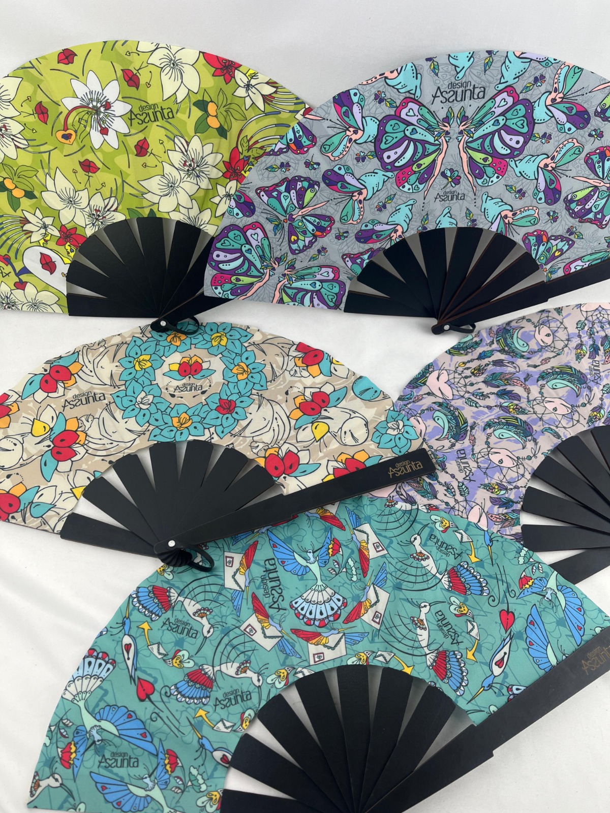 abanicos personalizados por mayor - Venturis