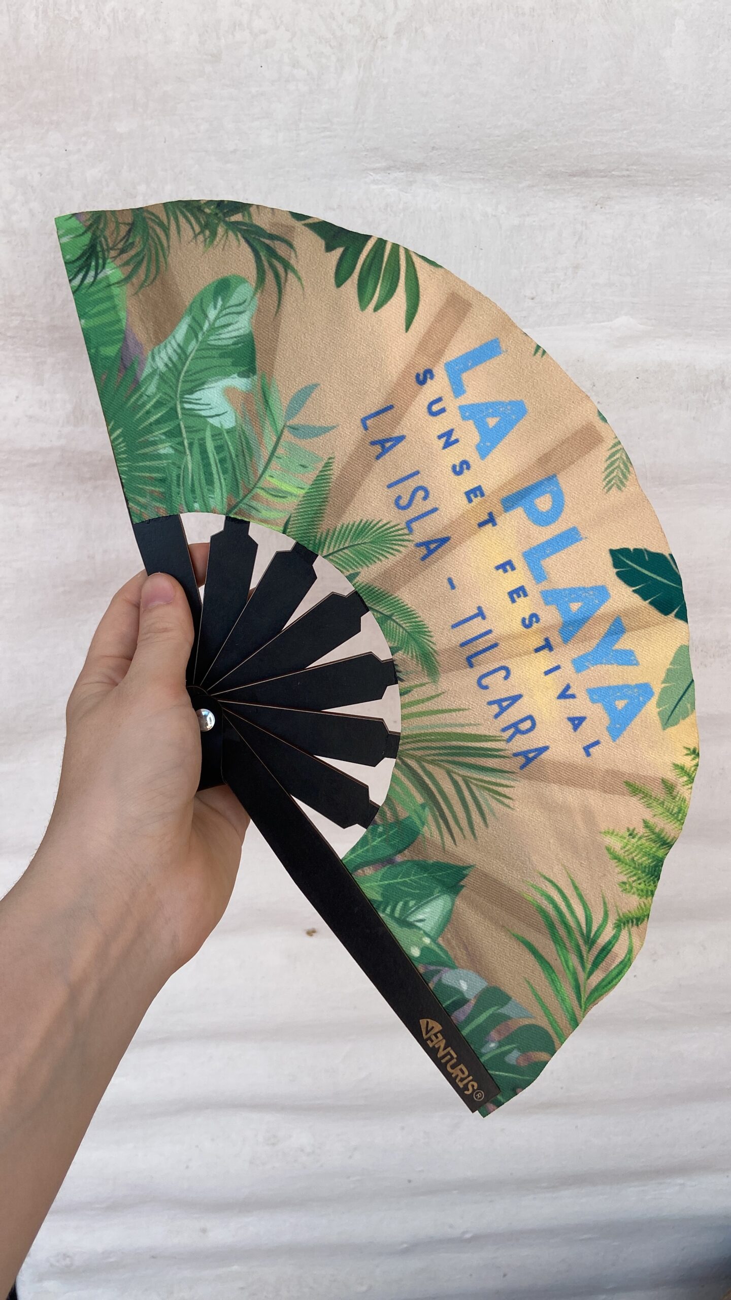 abanicos personalizados por mayor - Venturis